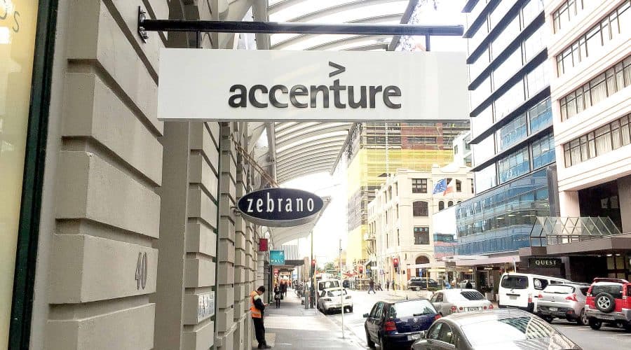 Accenture | Sign Foundry