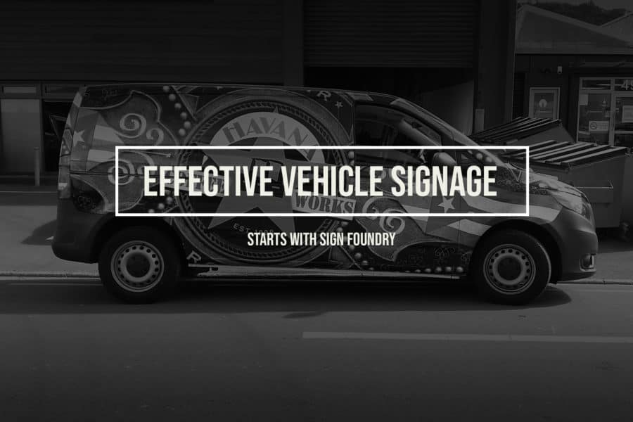 Why Good Vehicle Signage is Important for Your Business - Sign Foundry