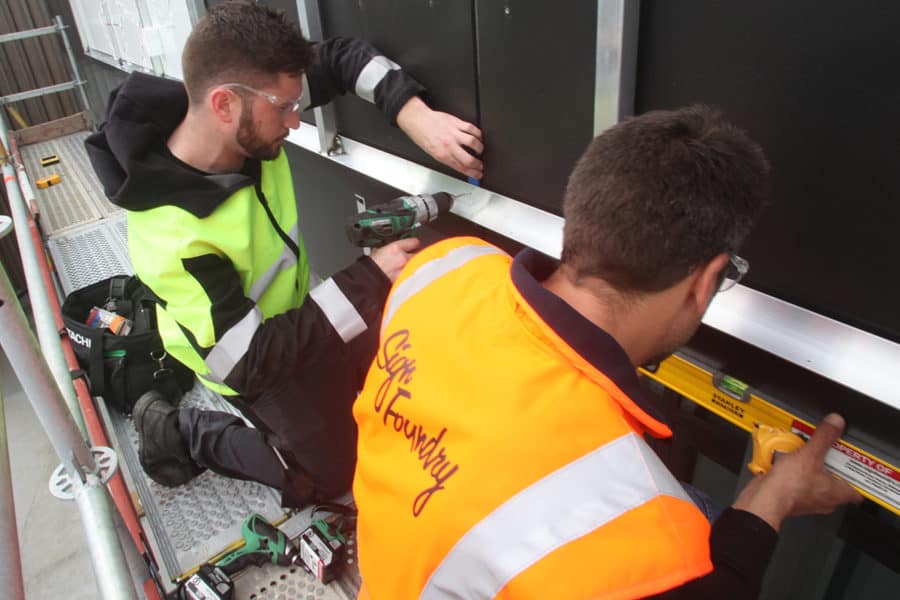 Come work with us - Sign Foundry