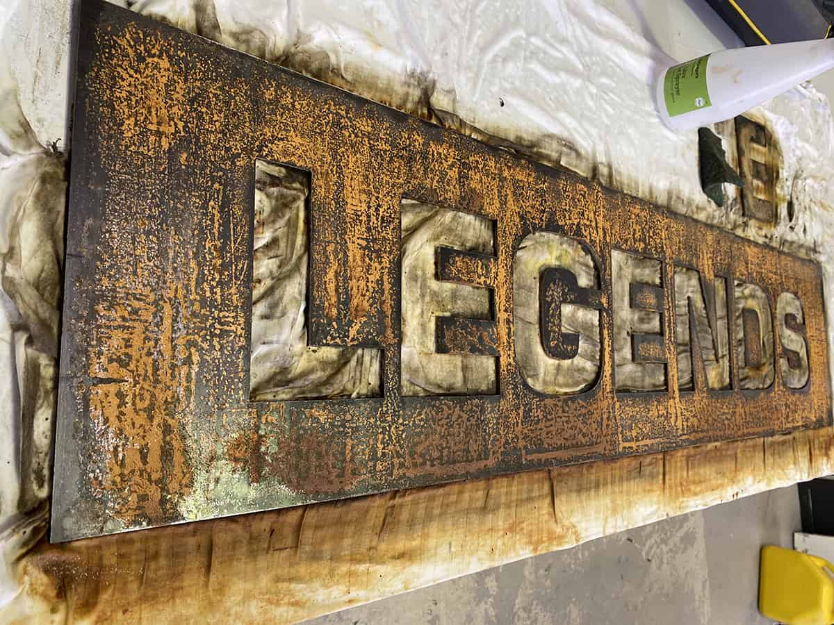 Signage Talk - Show me the rust! - Sign Foundry Blog