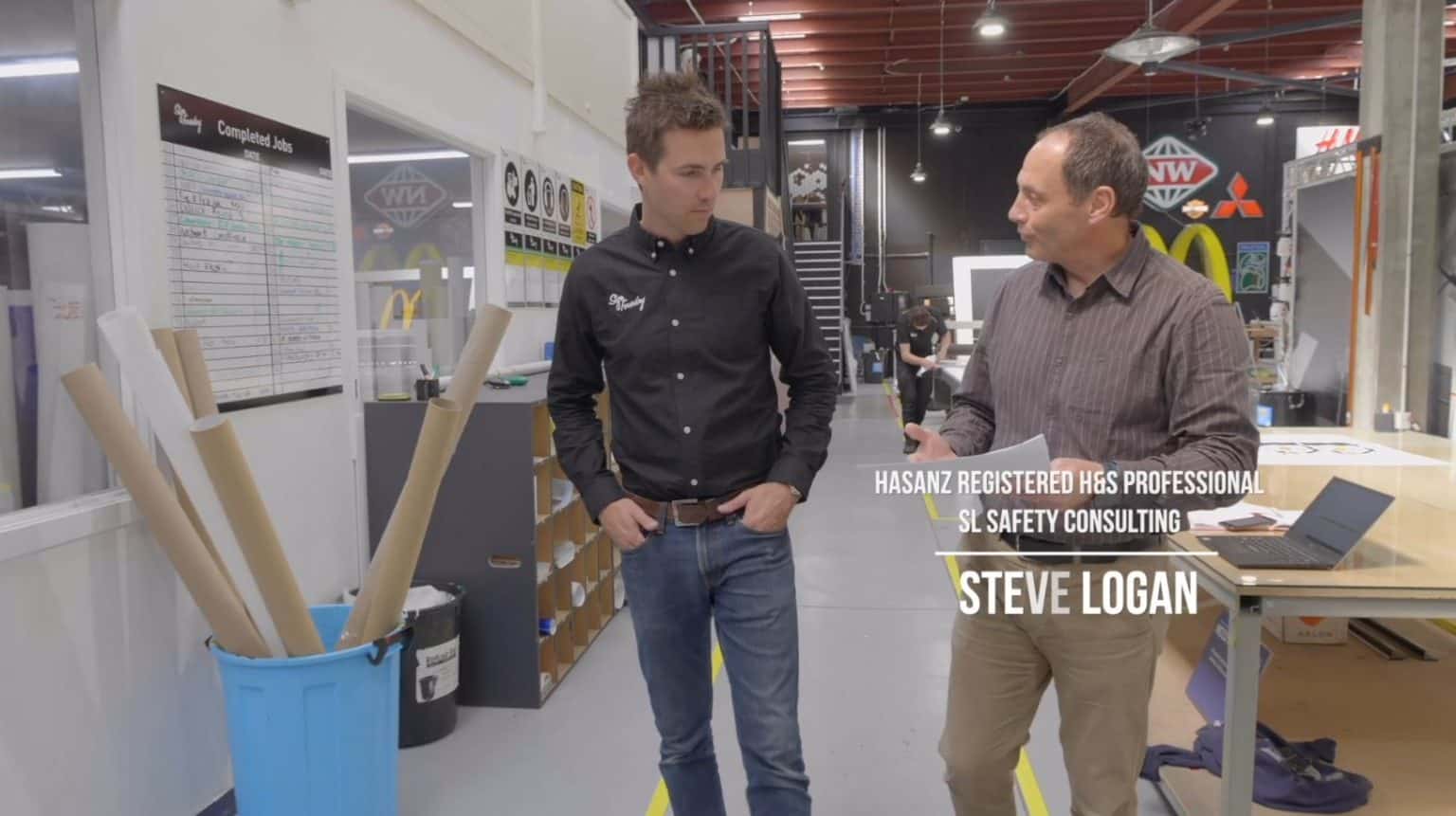 Signage Talk - Health and Safety at Sign Foundry - Sign Foundry Blog