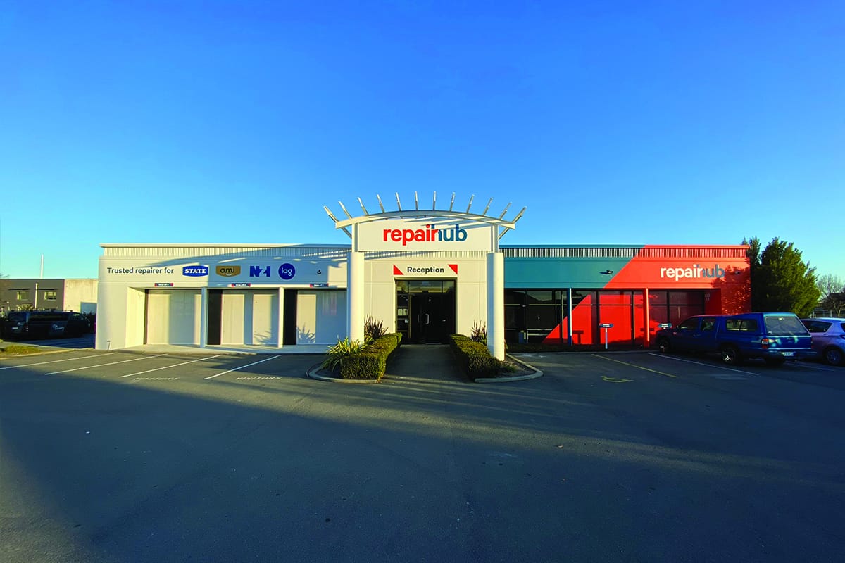 RepairHub - Sign Foundry