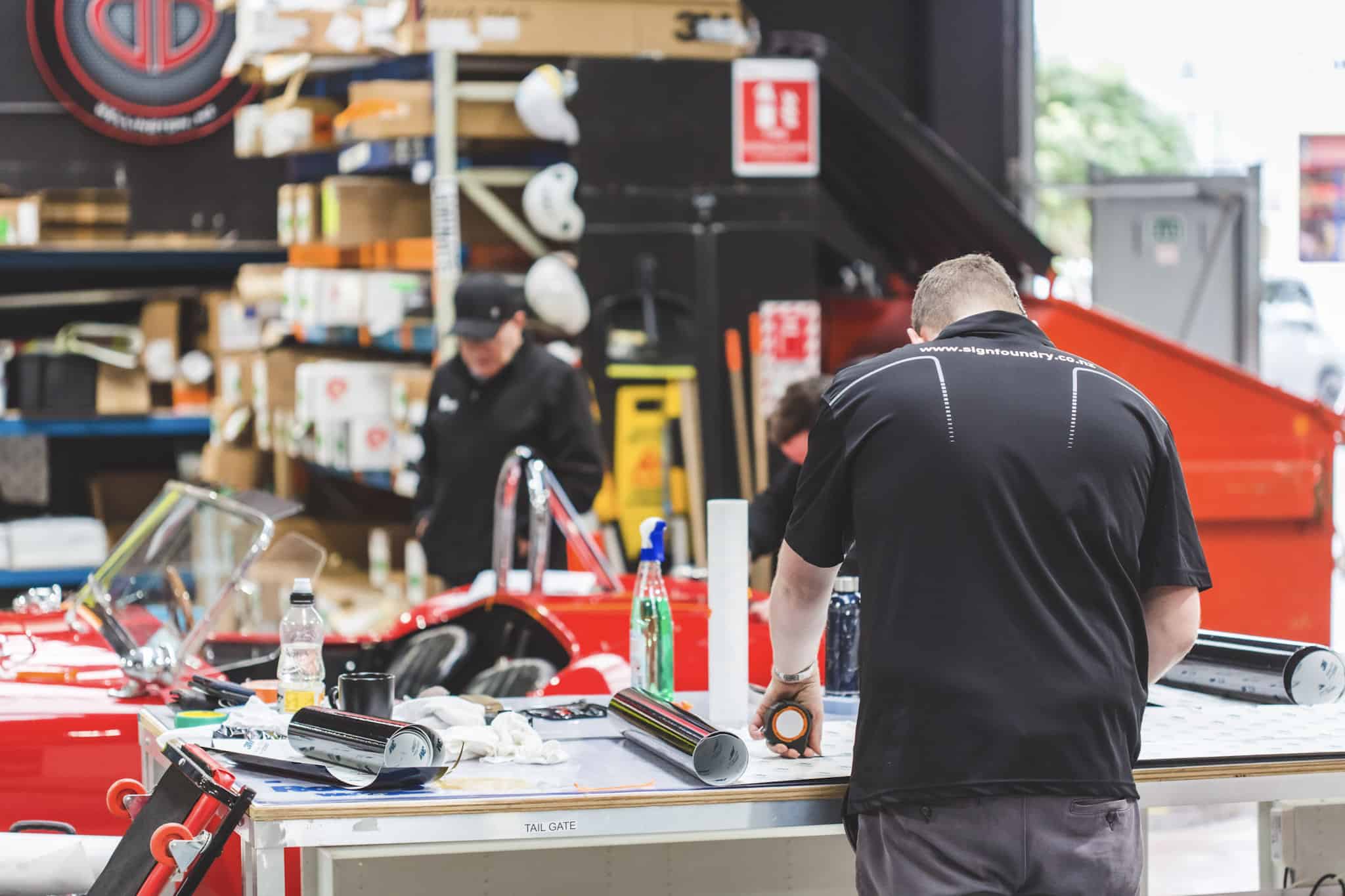 Terms of Engagement - Sign Foundry