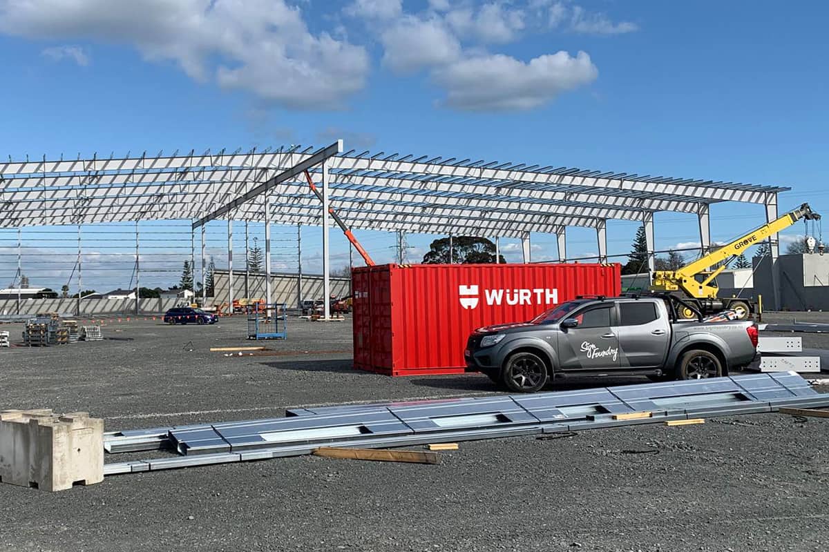 Wurth - Sign Foundry