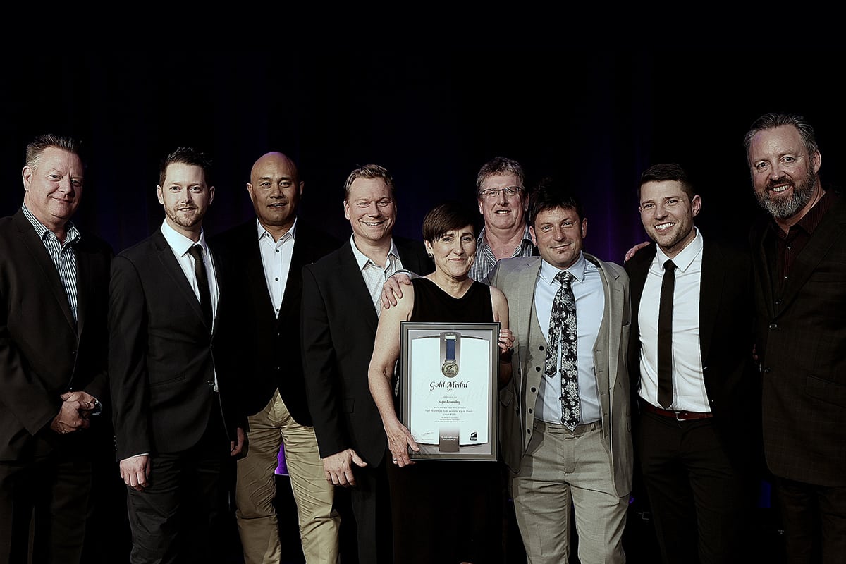 THREE awards at the prestigious NZ Sign & Display Awards! - Sign Foundry