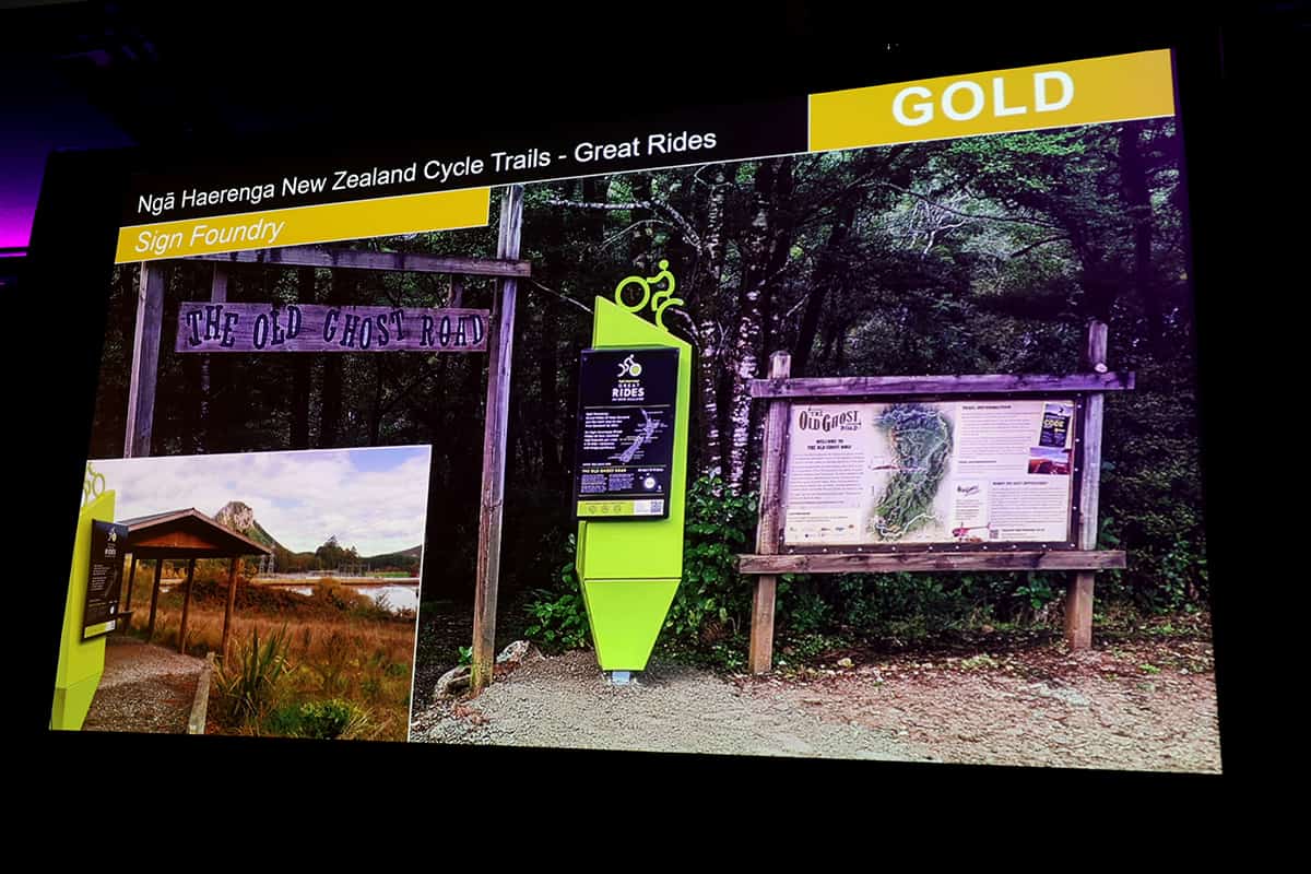 THREE awards at the prestigious NZ Sign & Display Awards! - Sign Foundry