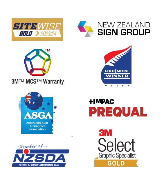 Interior & Exterior Signage - Car Wrap NZ - Sign Foundry